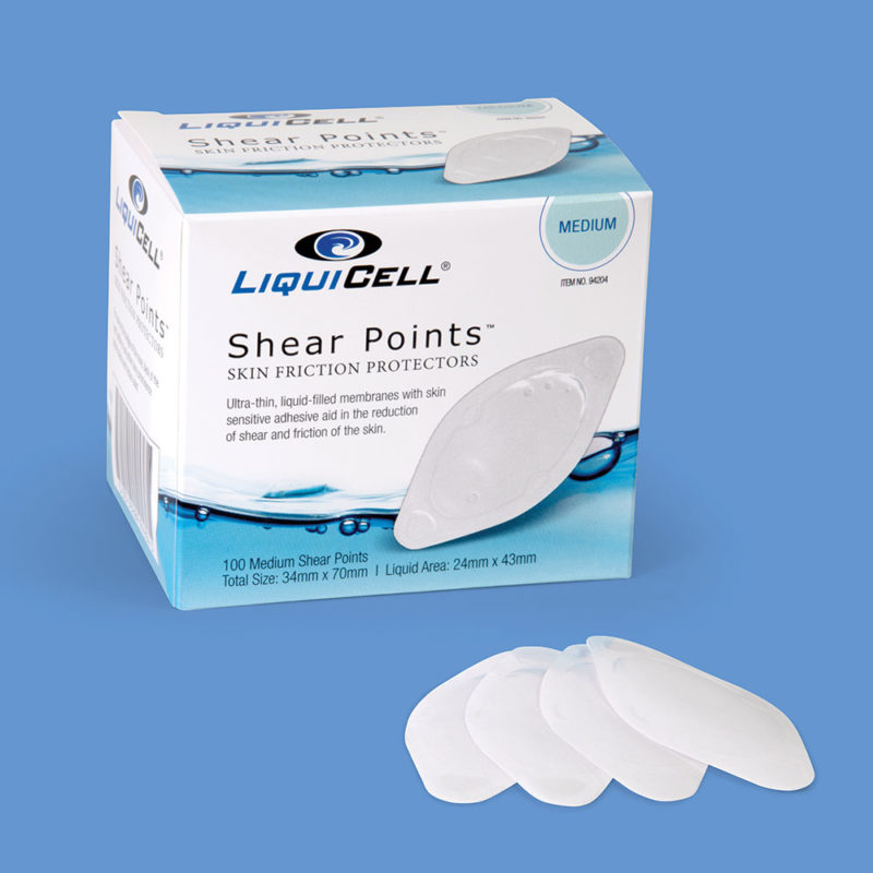 LiquiCell Shear Points | Pressure Sores Treatment | Accidental Bowel ...