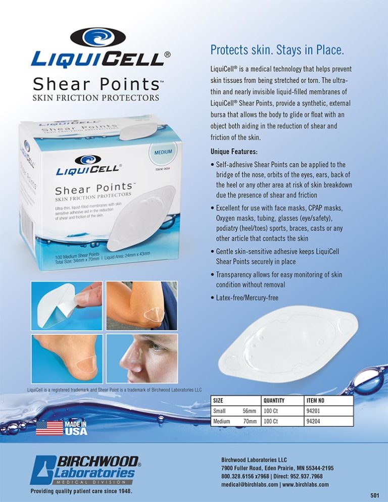 Product Flyers - Birchwood Laboratories Medical Division